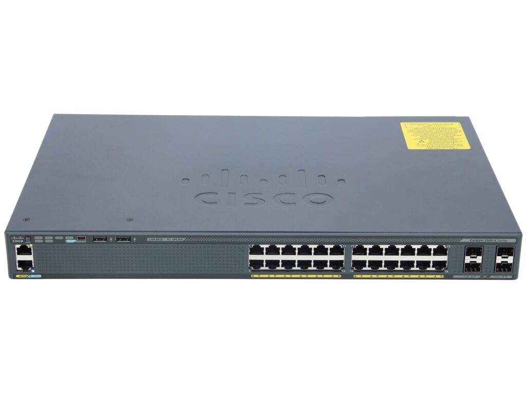 Switch Cisco IE4010 4x 1G SFP, 24 10/100/1000 GE PoE LAN Base - Kasami ...