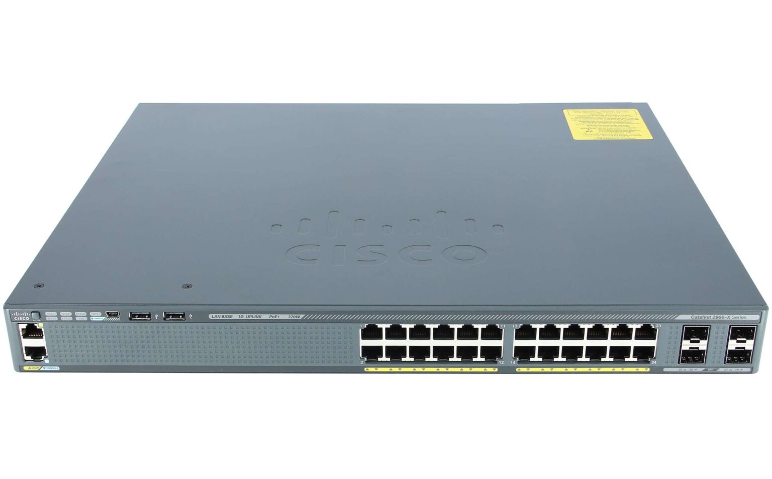 Switch Cisco IE4010 4x 1G SFP, 24 10/100/1000 GE PoE LAN Base - Kasami ...