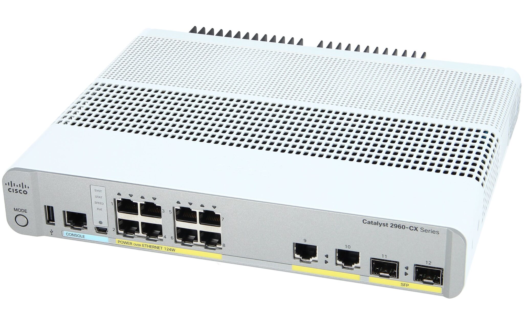 Switch Cisco C9200L-24P-4G-E Catalyst 9200L 24-Port PoE+ 4x1G Uplink ...