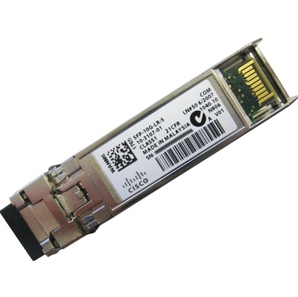 M?dulo Cisco SFP SFP-10G-LR-S, 10GBASE-LR SFP Module, Enterprise-Class ...
