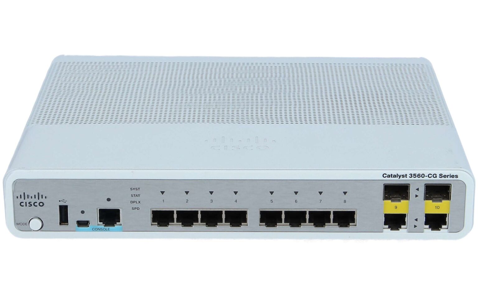 Cisco 3560-C Switch WS-C3560CG-8TC-S Catalyst 3560C Switch 8 GE, 2 x ...